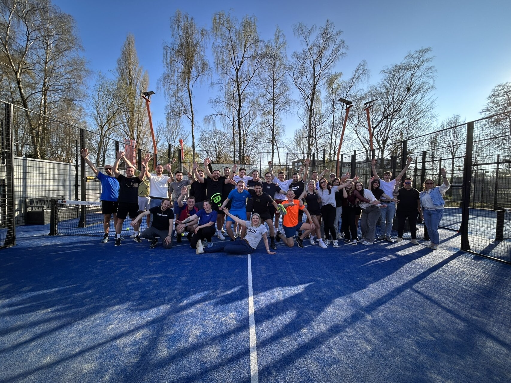 Padel uitje - Apeldoorn & Utrecht 2025 | Convins